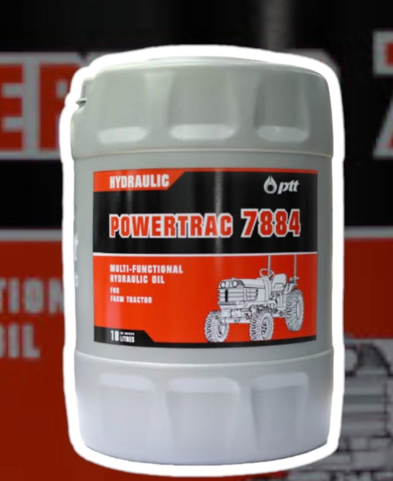 น้ำมันไฮดรอลิคPTT Powertrac 7884 รถแทรคเตอร์ - RAautocar - ThaiPick