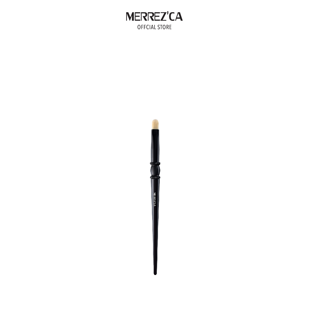 MerrezCa Eyeshadow lid brush แปรงสำหรับตกแต่งเปลือกตา ช่วยเกลี่ยอายแชโด ...