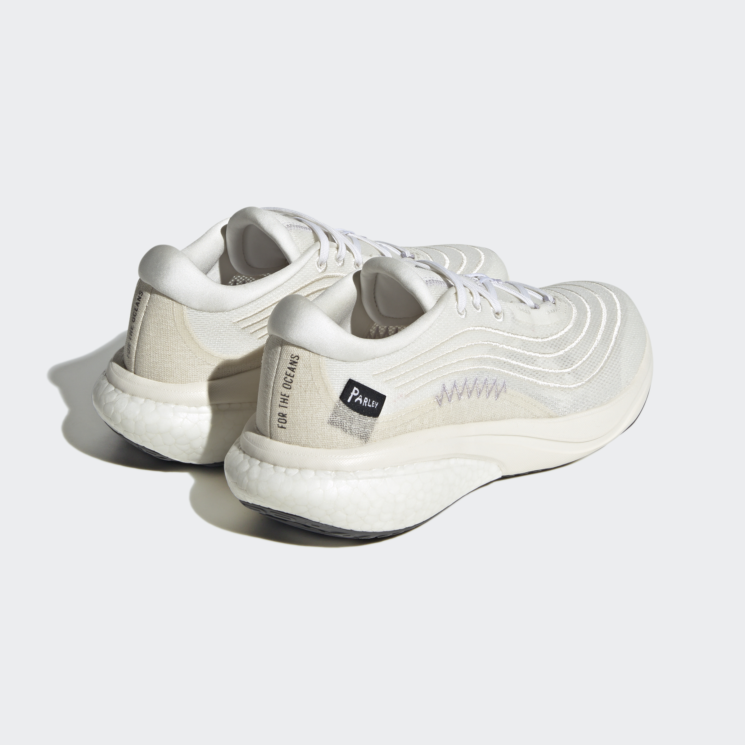 adidas วิ่ง รองเท้า Supernova 2.0 x Parley ผู้หญิง สีขาว HP2240 ...