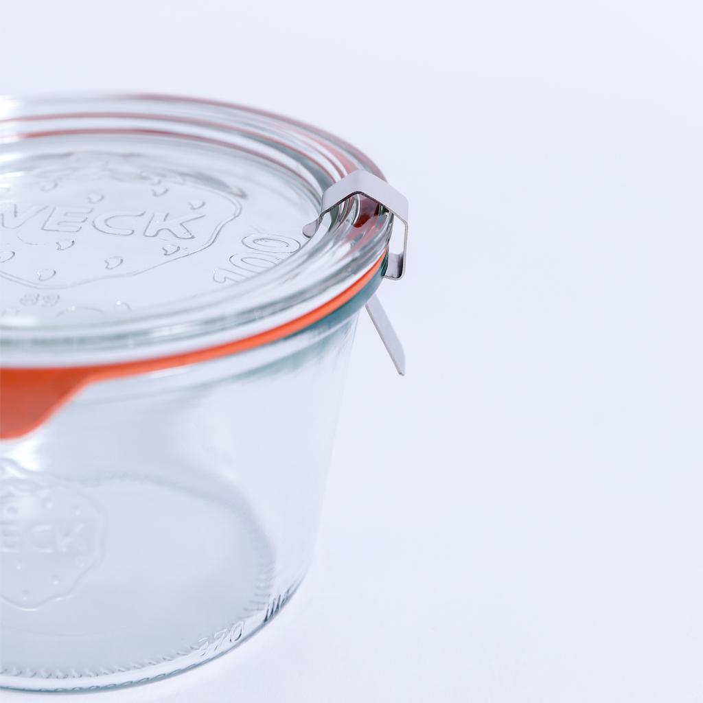 Weck Mold jar 370 ml ขวดแก้ว ฝาคลิป - Kus Kus Shop - ThaiPick