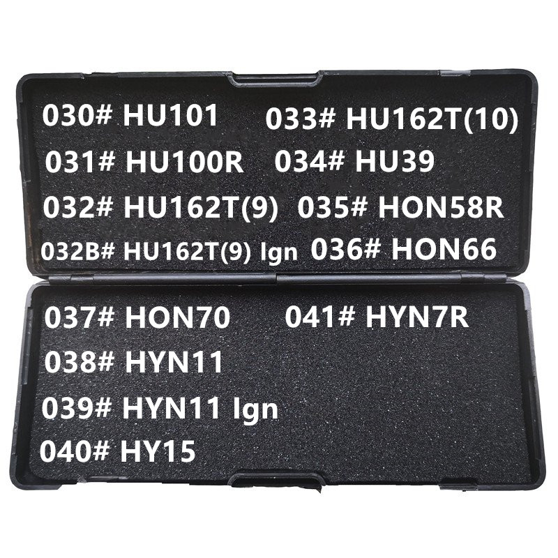 No black box no blade 021-029B# LiShi 2 in 1 HU46 HU56 HU58 HU64 HU66 ...