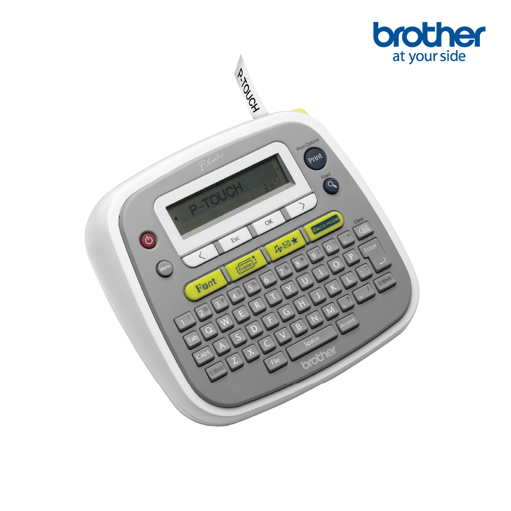 BROTHER Label Printer P-TOUCH PT-D200 เครื่องพิมพ์ฉลาก รับประกัน 1 ปี ...