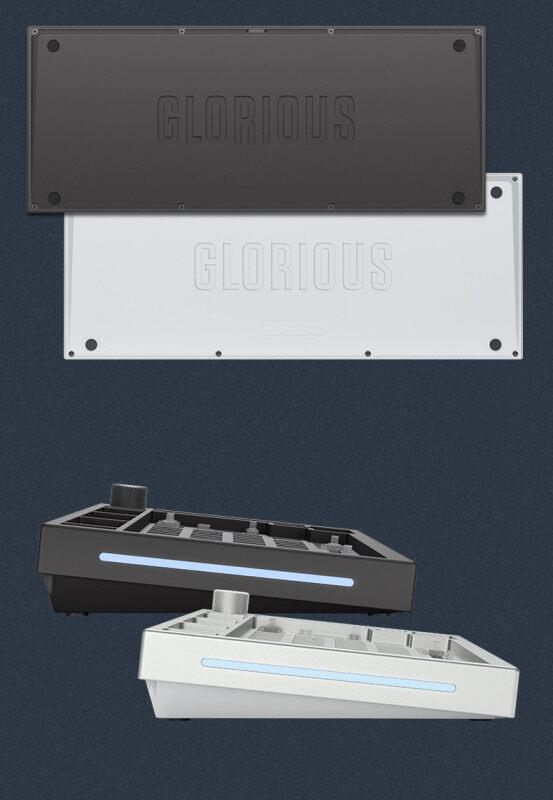 【Ready】 Glorious Gmmk Pro 75 Hot-swappable Keyboard Kit Cnc Aluminum ...