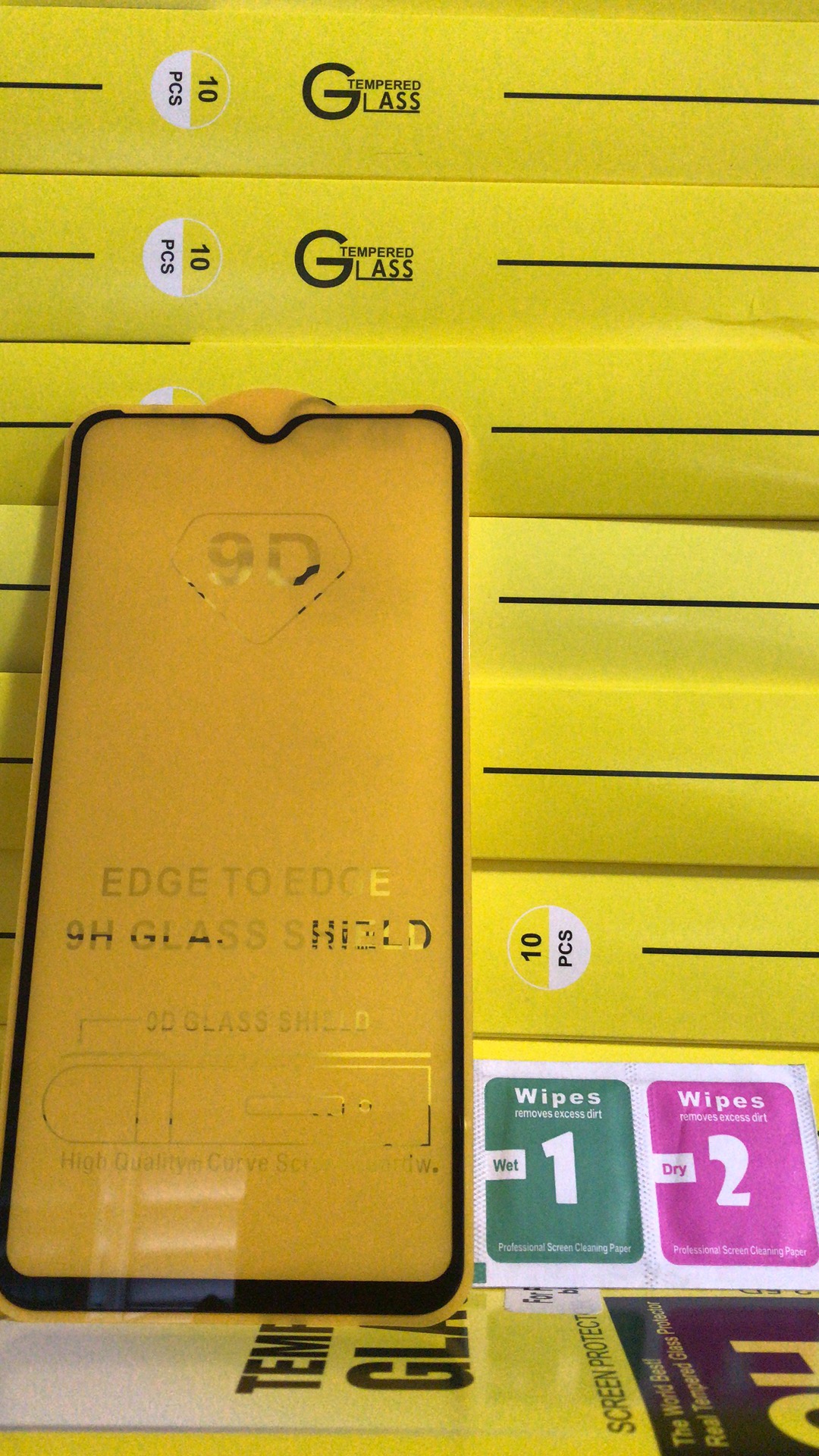 ฟิล์มกระจกนิรภัย ฟิล์มกระจกเต็มจอ ของรุ่น Realme Narzo20Pro RealmeX7Pro C17 C12 C11 C3 X50Pro ...