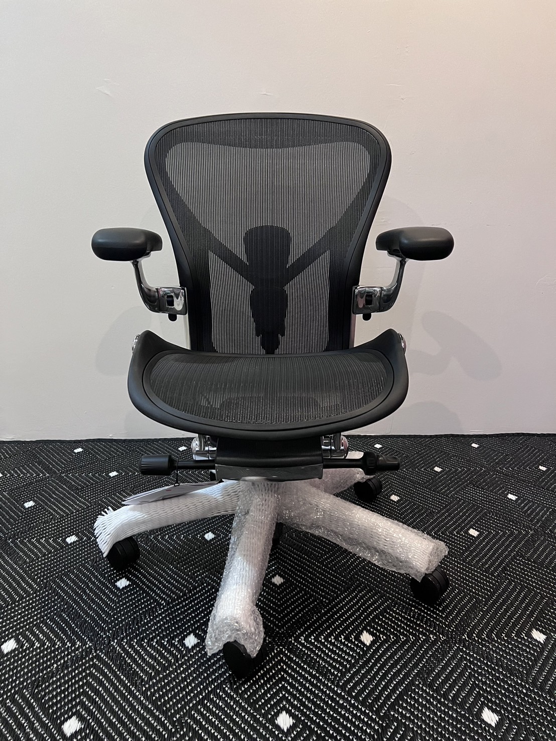 New Herman Miller Aeron Remastered Onyx ( New Color ) | Lazada.co.th