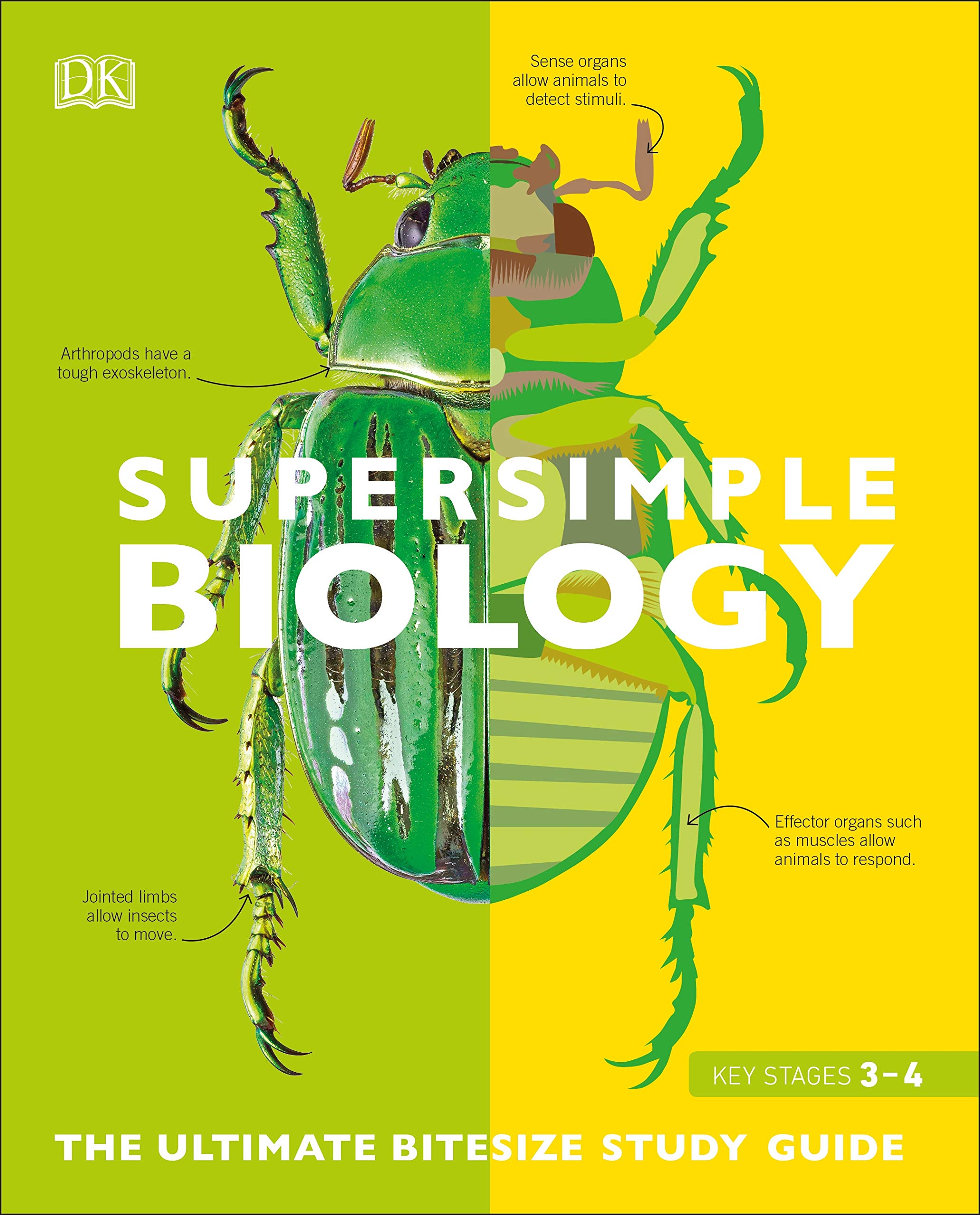 Super Simple Biology: The Ultimate Bitesize Study Guide หนังสือใหม่ ...