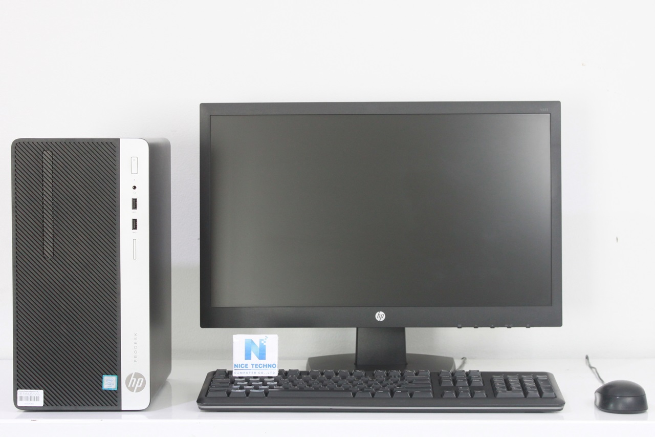 HP Prodesk 400 G4 MT / CPU Intel Core Core i5-6500 3.2 GHz / RAM DDR4 8 ...