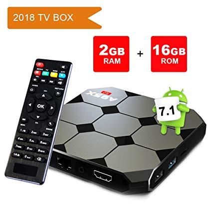 กล่อง Smart TV A95X-R2 Android TV box 7.1.2 S905W 64-Bit up to 2.0GHz ...