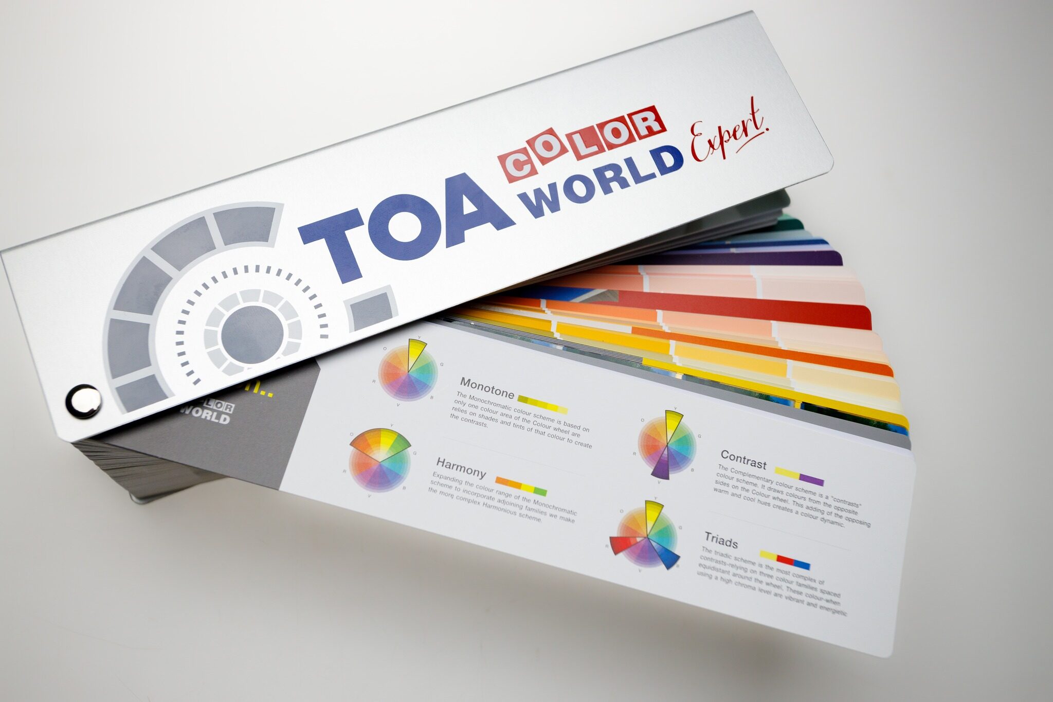 TOA Color World Expert | พัดสี แฟนเด็กซ์ TOA รุ่นExpert | Lazada.co.th