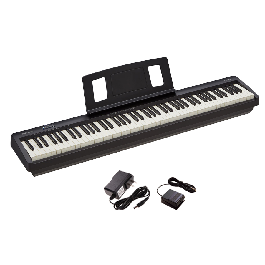Roland FP10 เปียโนไฟฟ้า 88 คีย์ Roland FP-10 ต่อ Midi และมือถือผ่าน ...