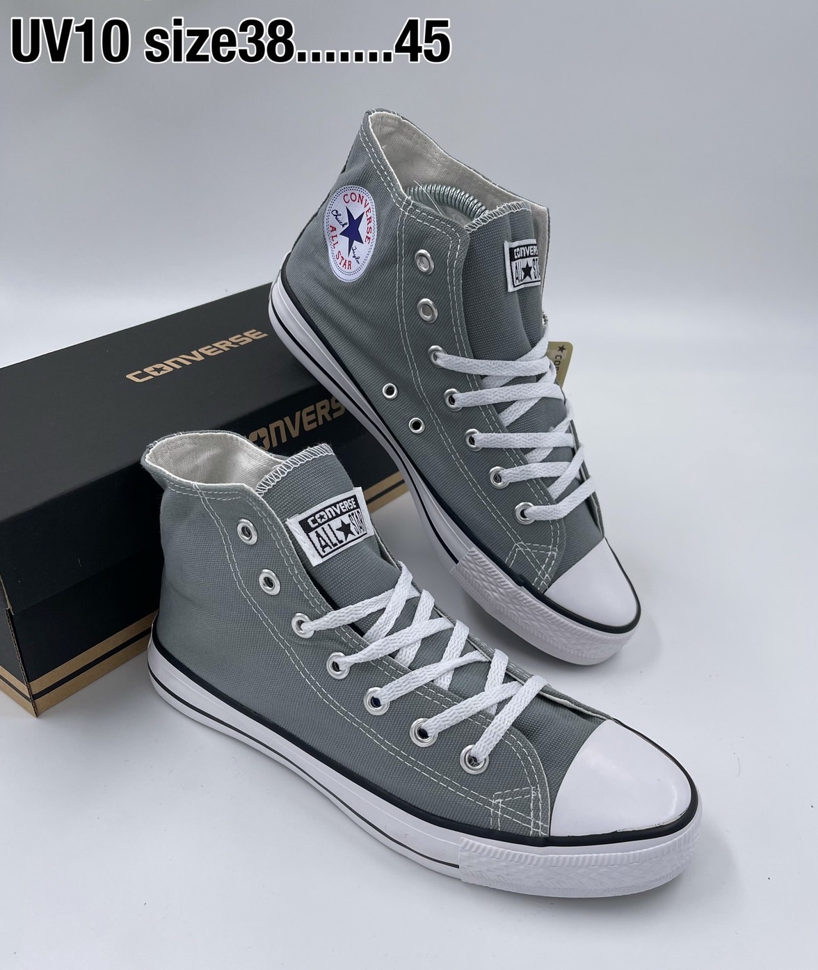 รองเท้าผ้าใบ Converse All Star (Long) รองเท้าใส่สบาย รองเท้าลำลอง ...