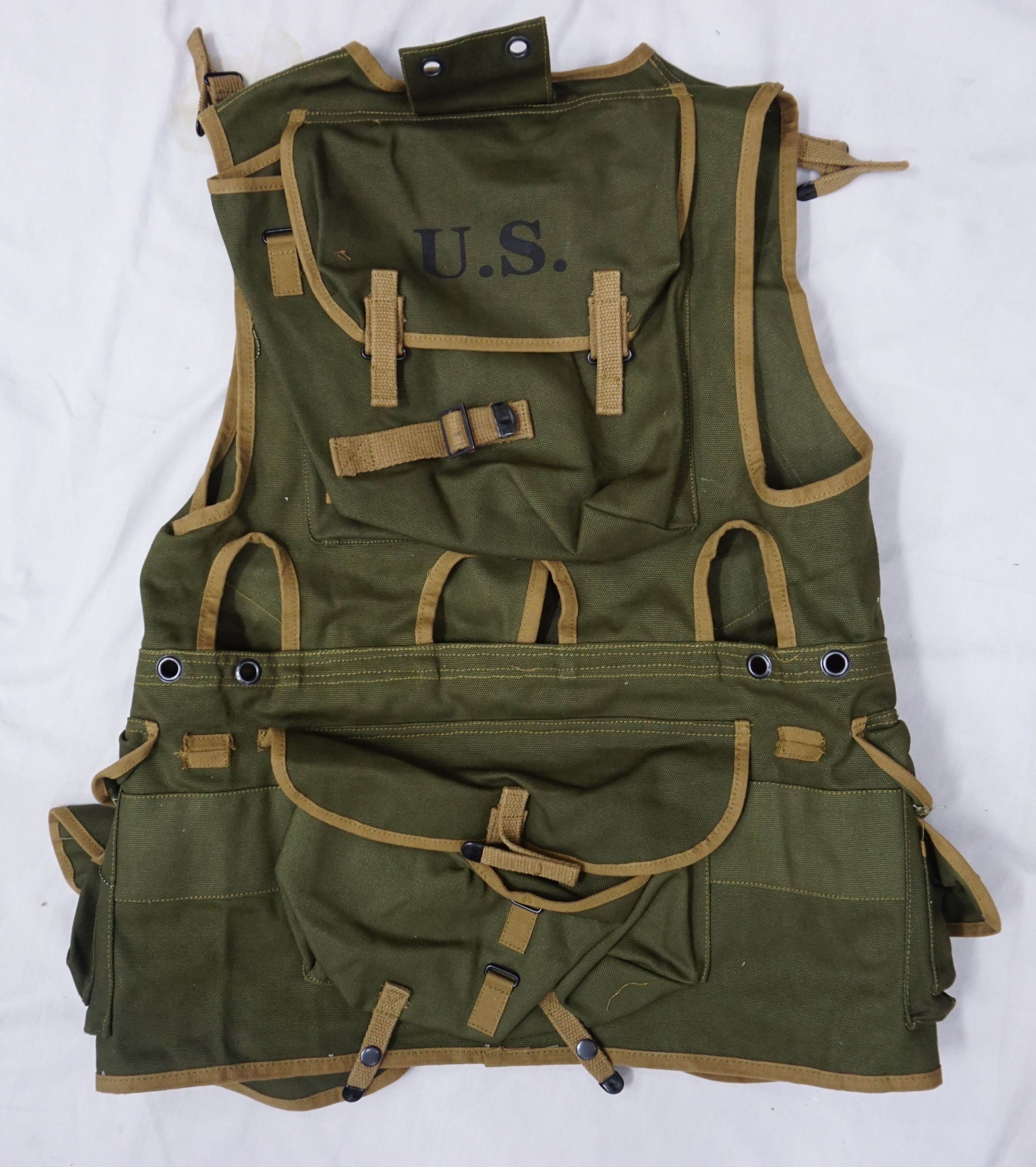 WW2 US Army Ranger Assault Vest - BKK Militaria - ThaiPick