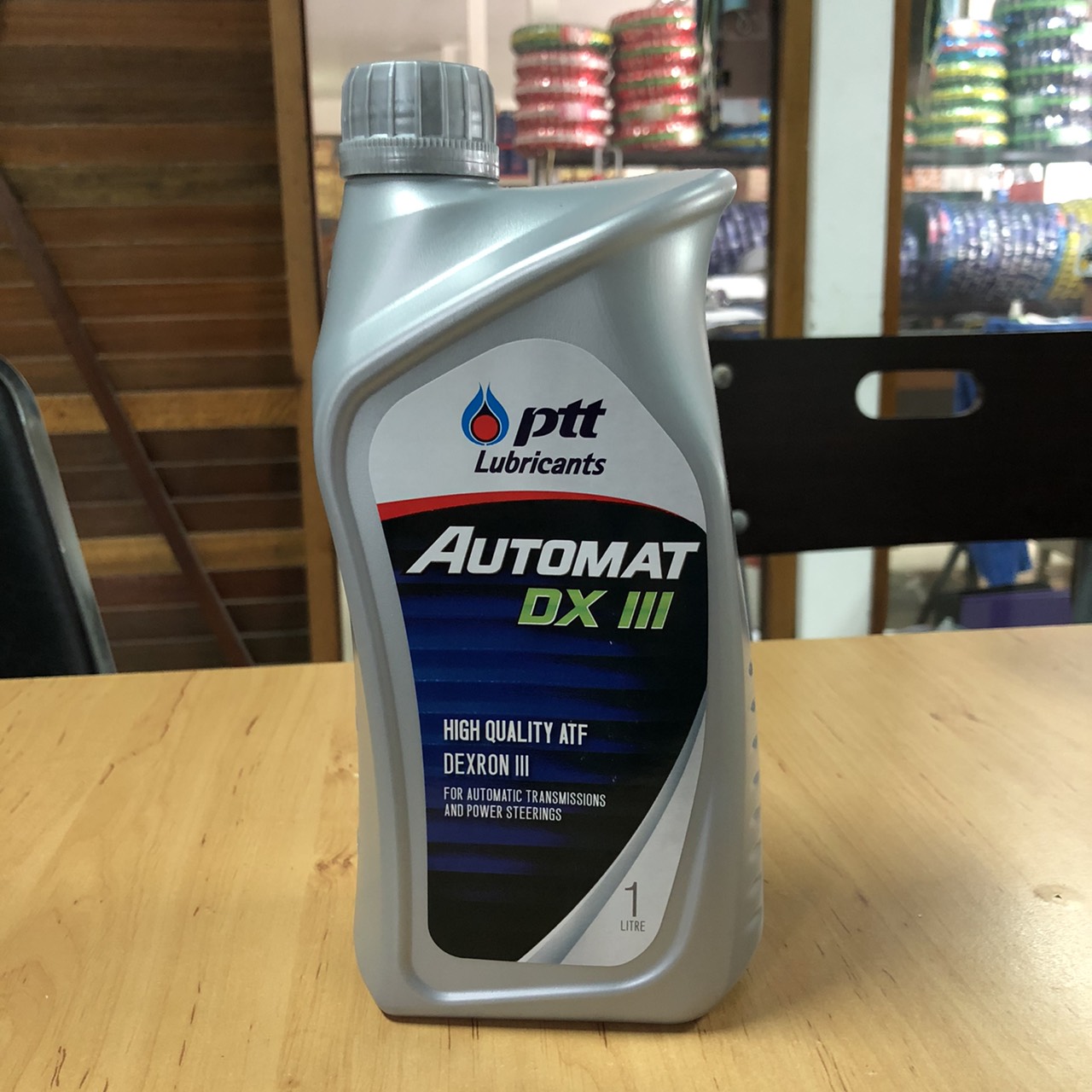 Ptt Automat DXIII High Quality ATF Dexron III ขนาด 1 ลิตร (ออโต้แมท ...