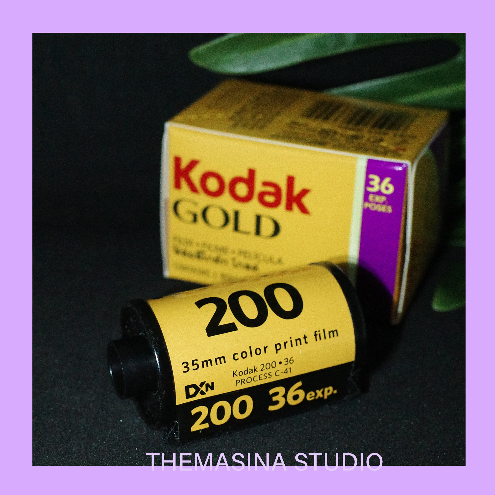 ฟิล์มถ่ายรูป KodakGOLD (36รูป)Exp2024 ฟิล์มสี ฟิล์มใหม่ แท้100 ฟิล์มกล้องฟิล์ม ฟิล์มโกดักโกลด์ ...
