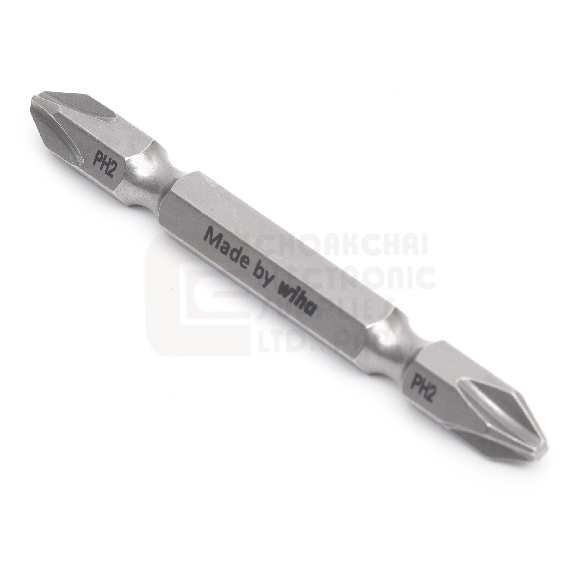 Wiha ดอกไขควงแฉก PH2 สองปลาย 10/5/2ชิ้น Double End Screwdriver Bits ...