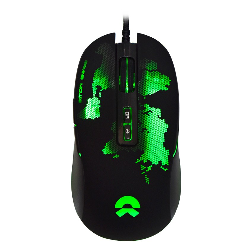 OKER M029 Global Lighting Gaming Mouse เมาส์เกมมิ่ง - (Black) - BCS ...