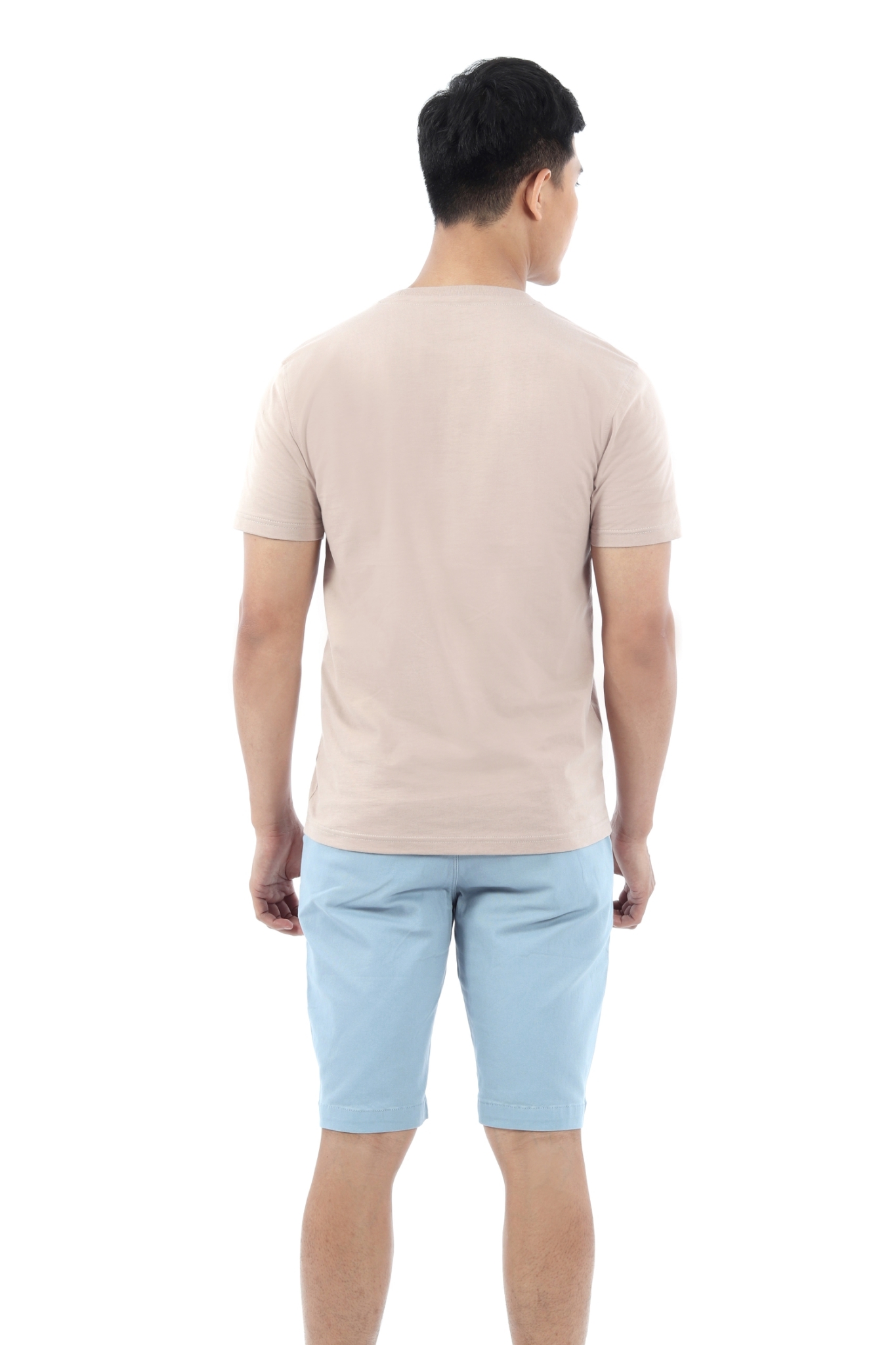 OASIS เสื้อยืด คอกลม ผู้ชาย เสื้อยืดผู้ชาย T-shirt รุ่น MTC-1389 สีโอวัลติน - OASIS Thailand ...