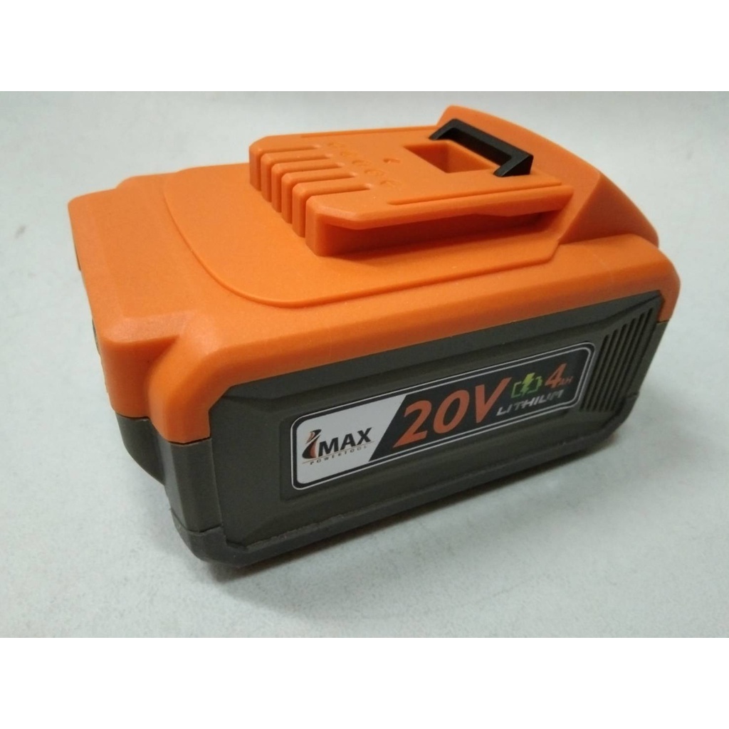 IMAX แบตเตอรี่ imax 20V. 4Ah (BL) แบตเตอรี่สำหรับ มอเตอร์ไร้แปรงถ่าน ...