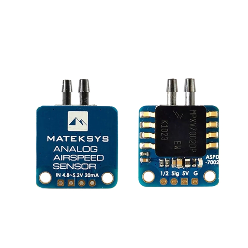 Systems Analog Airspeed Sensor ASPD-7002 Flight Controller for RC ...