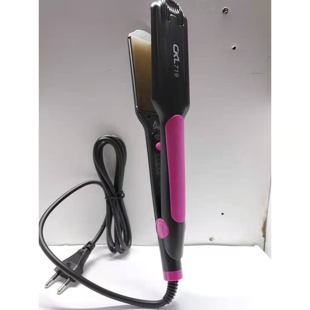 CKL-719 ของแท้100% ที่หนีบผม เครื่องหนีบผม ม้วนผม หนีบเงา ยืดผม เครื่องรีดผม ขายส่ง เรทส่ง ...