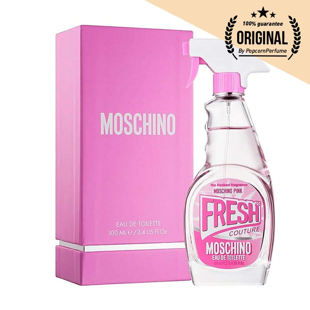 Moschino Pink Fresh Couture EDT 100 ml. | Lazada.co.th