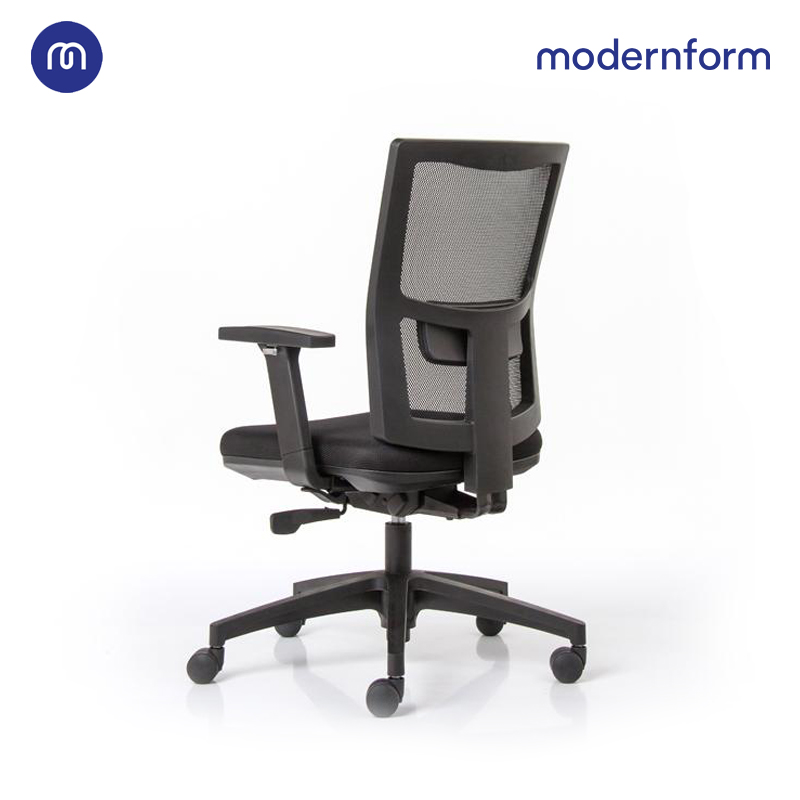 Modernform เก้าอี้สัมมนา เก้าอี้ทำงาน เก้าอี้บาร์เตี้ย-ปรับสูงได้ สีสันสดใส ขาอลูมิเนียม ล้อ ...