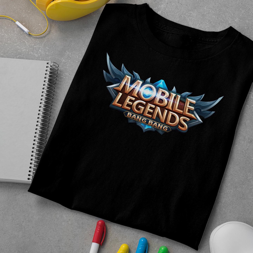 GG Clothing Mobile Legends ML MLBB Tshirt Cotton Tee printed Shirt T ...