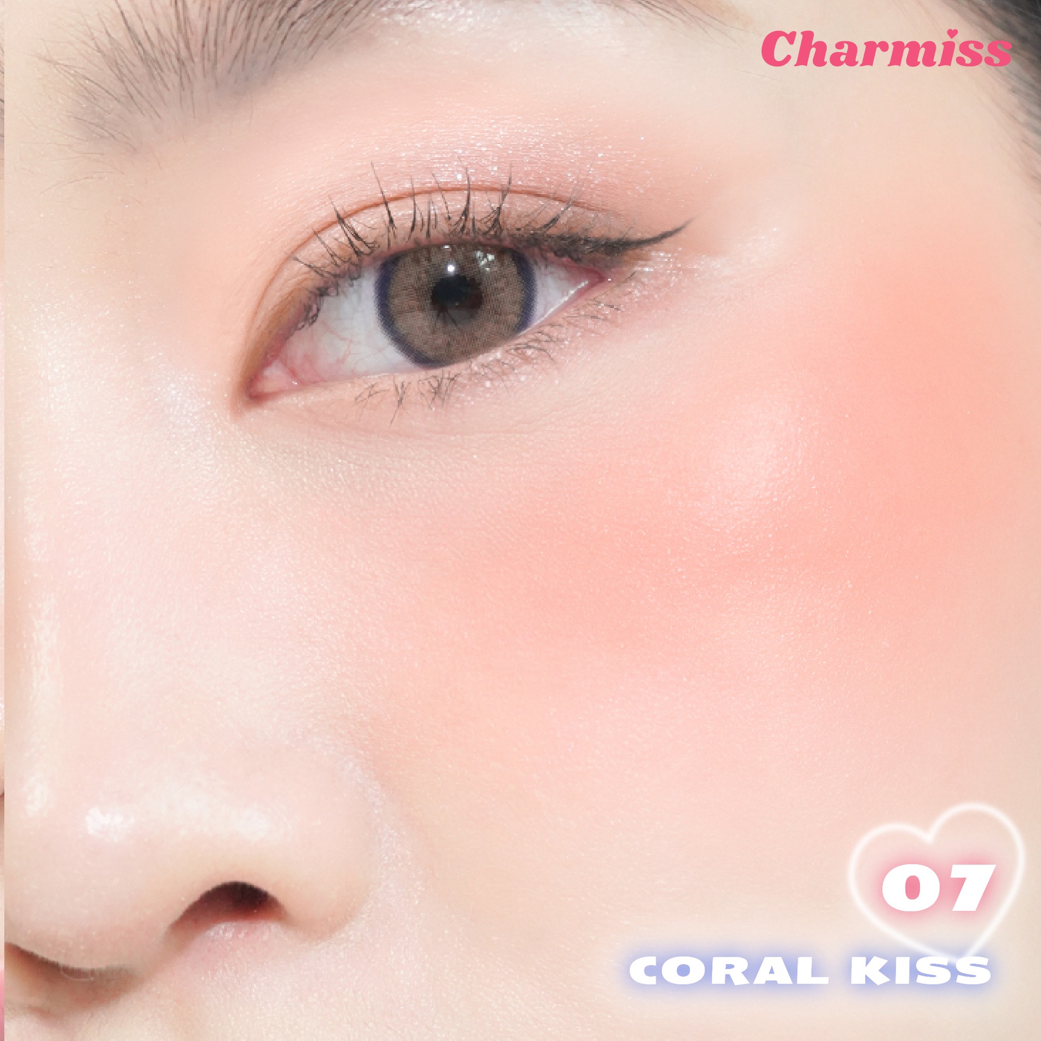 CHARMISS GLOWFRIEND NATURAL BLUSH ON ชามิส บลัชออนเนื้อโมจิ | Lazada.co.th