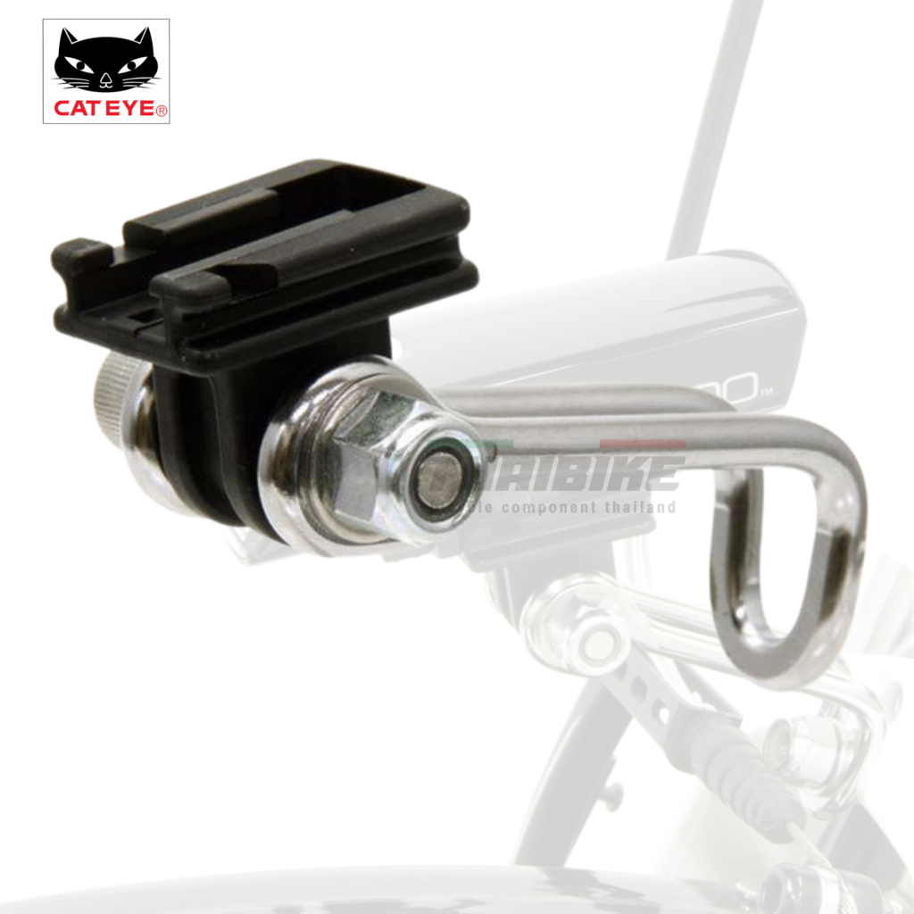 ขายึดไฟจักรยาน Cateye CFB-100 Universal mounting brackets BROMPTON ...