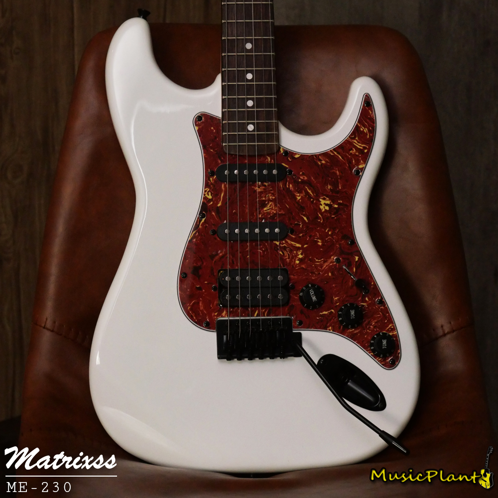 Matrixss กีตาร์ไฟฟ้า กีต้าร์ไฟฟ้า Electric Guitar stratocaster รุ่น ME ...