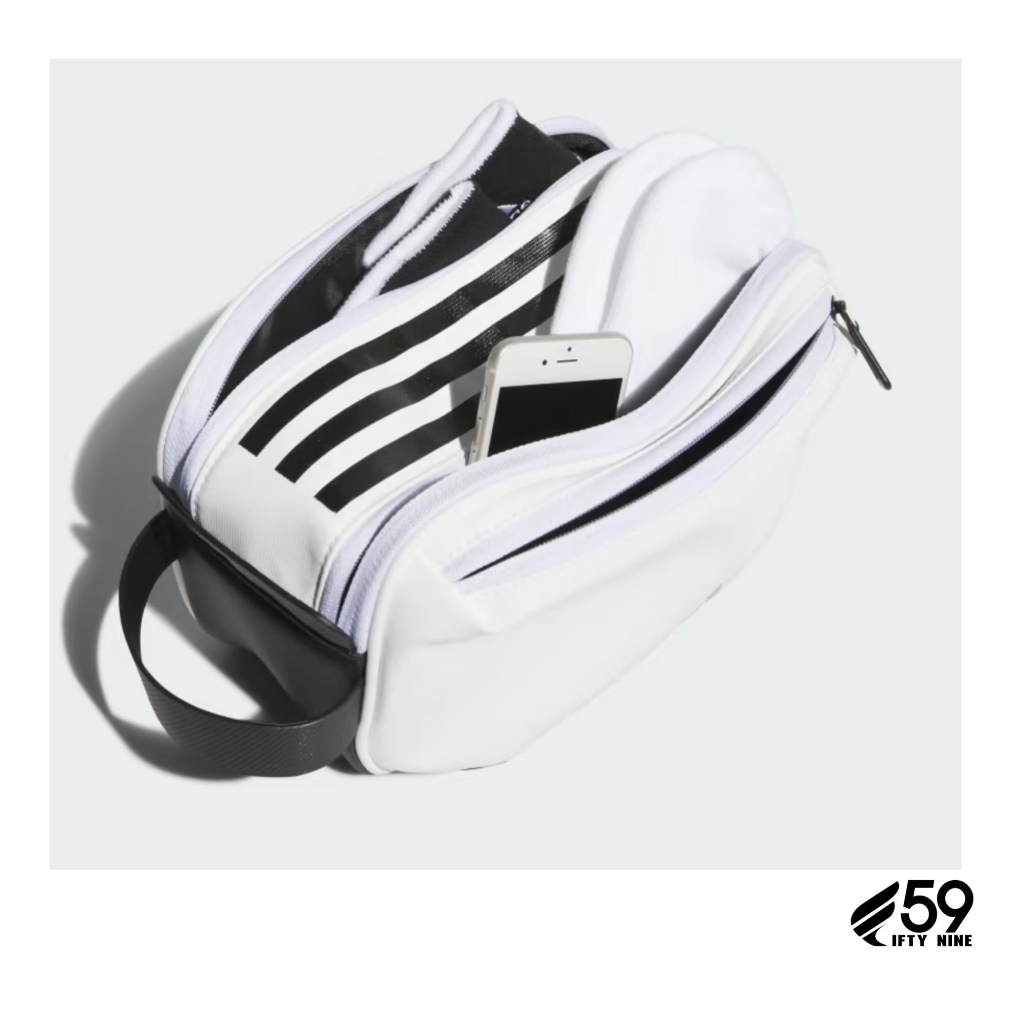 adidas TOUR 2 ZIP POUCH กระเป๋าถือใบเล็ก IA2672 IA2673 - FIFTY NINE ...