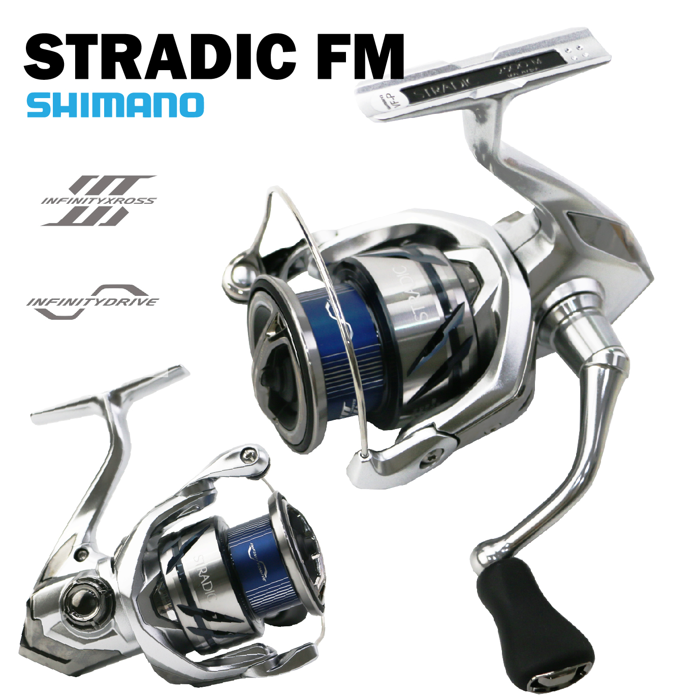 รอกสปิน SHIMANO STRADIC FM 23 | Lazada.co.th