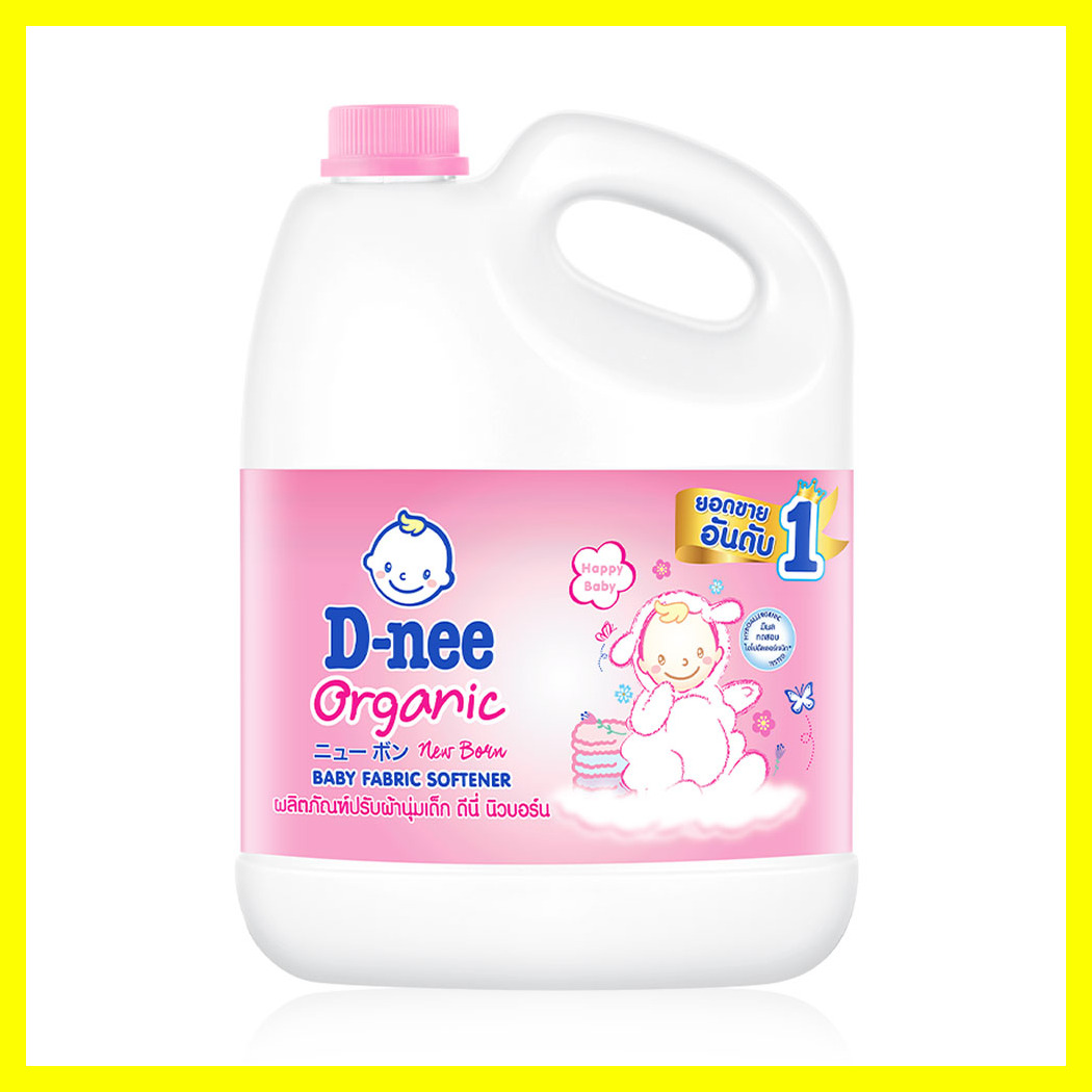 D-nee Baby Fabric Softener Pink 2800ml - KONNIE&COCO - ThaiPick