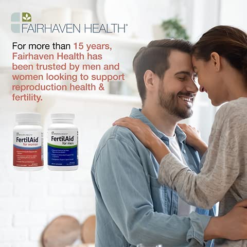 FertilAid for Women 90 Veggie Caps - Fairhaven Health - iLiveLife ...