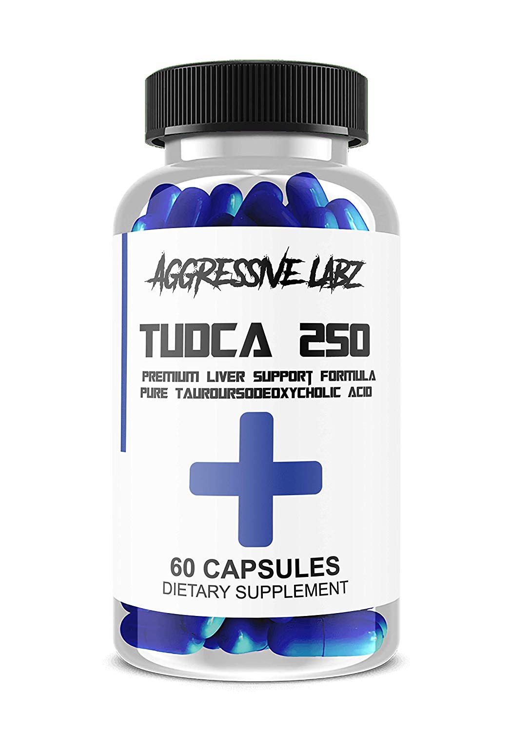 AGGRESSIVE LABS TUDCA 250mg 60 cap - MVita - ThaiPick