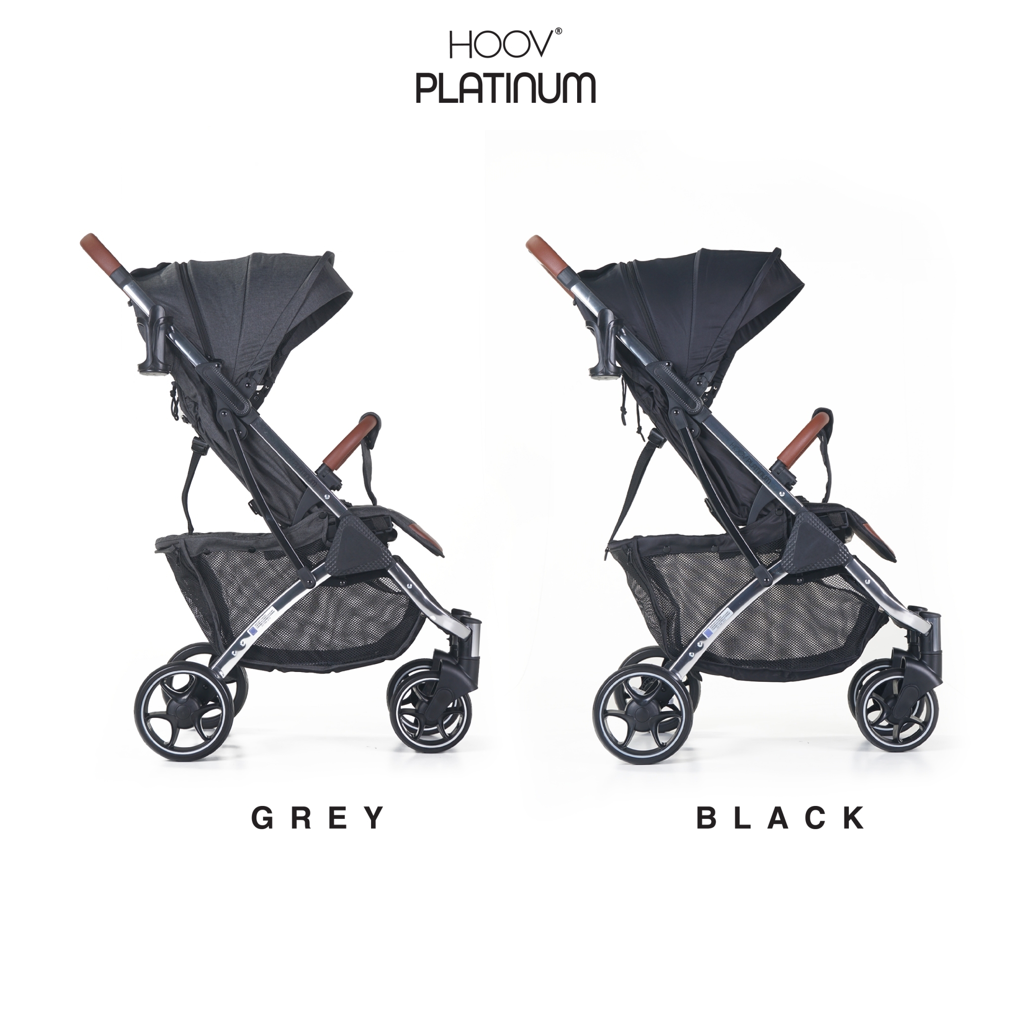 CAMERA รถเข็นเด็ก HOOV PLATINUM สวยหรู รับน้ำหนักได้มาก - CameraBaby ...