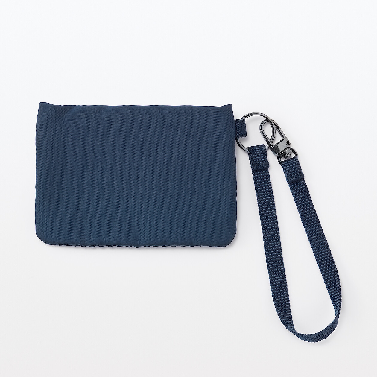 มูจิ กระเป๋าซิปใส่ของอเนกประสงค์ขนาดเล็กมีสายคล้อง - MUJI Polyester ...