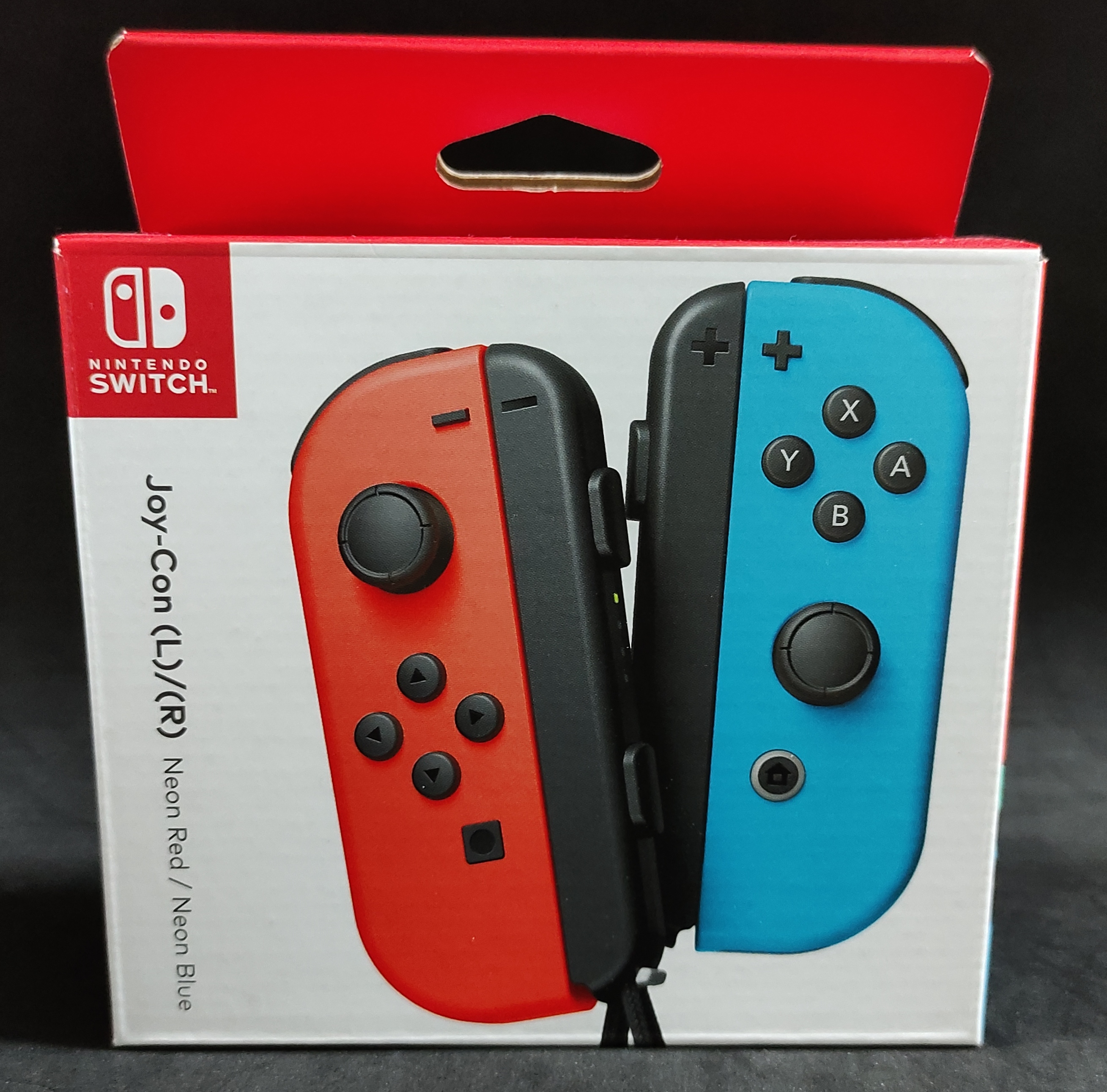 Nintendo Switch : Joy Con Controllers (Red / Blue) ของใหม่ - Kirin ...