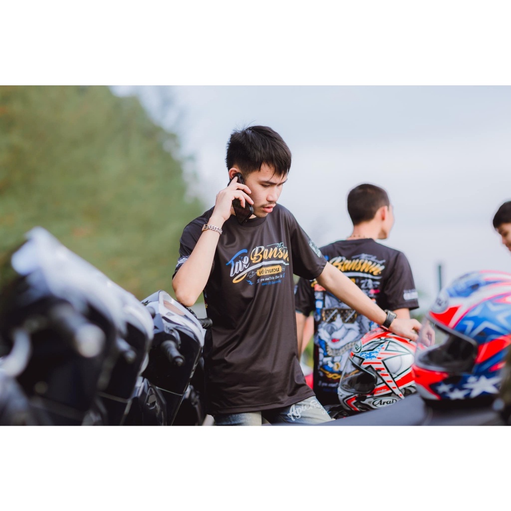 2023 ใหม่TaeBanswn S-5XL ลายเเฟชั่นสุดๆสวยเท่ห์ เสื้อเต้ บ้านสวน Newเสื้อยืดคอกลมแขนสั้น ...