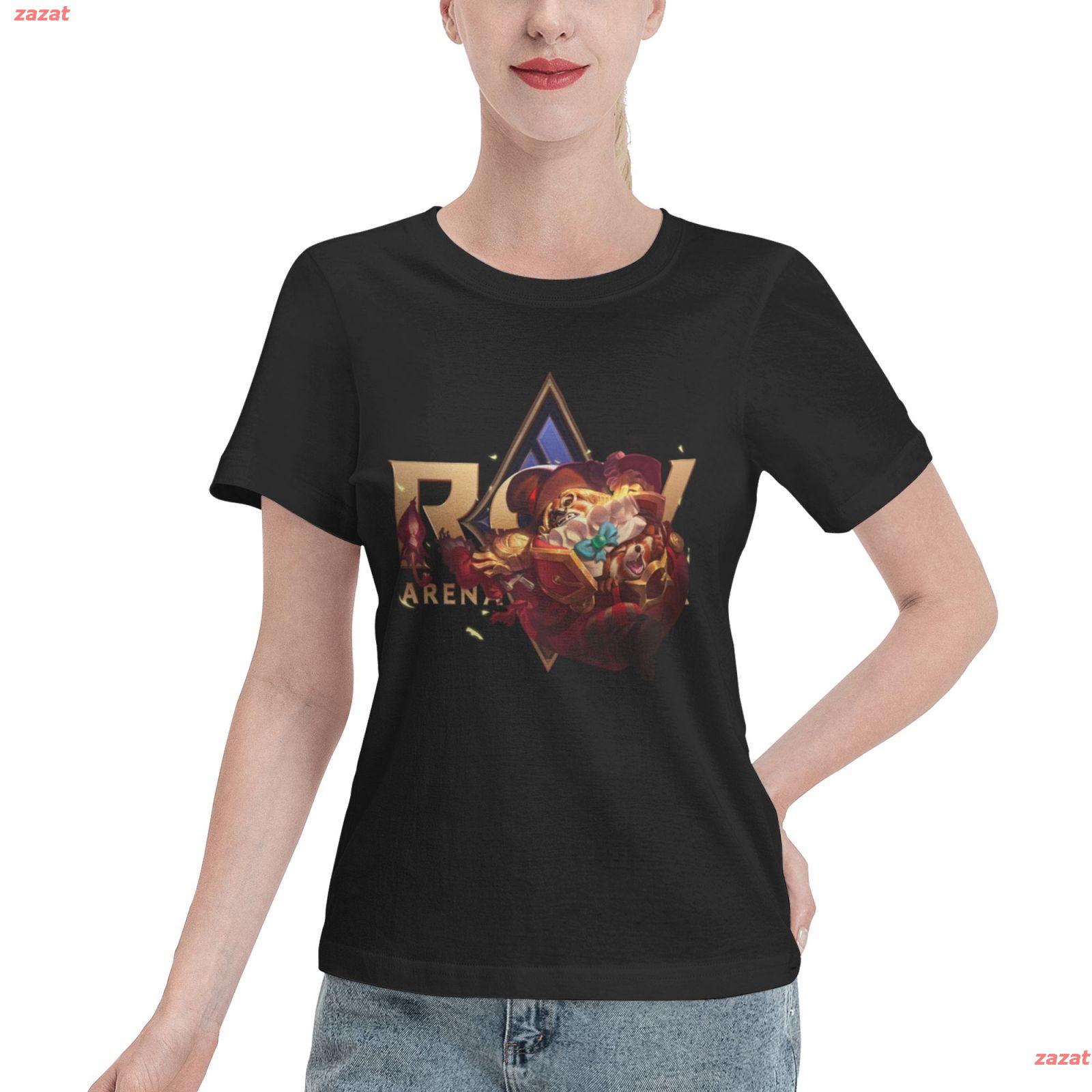 zazat เสื้อยืดผู้หญิง อารีนาออฟเวเลอร์ ROV Arena Of Valor TeeMee ...