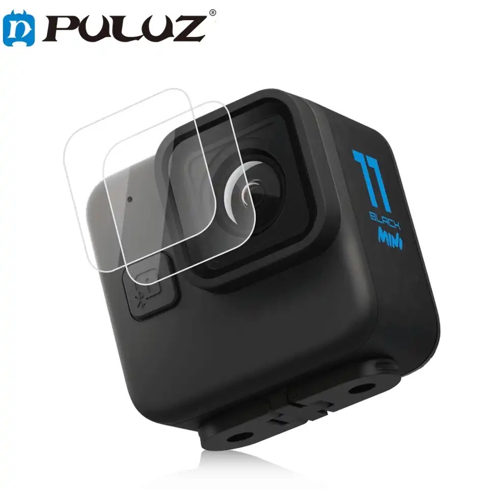 PULUZ ฟิล์มกันรอย GoPro Hero11 Black Mini PULUZ 2pcs Lens Tempered ...