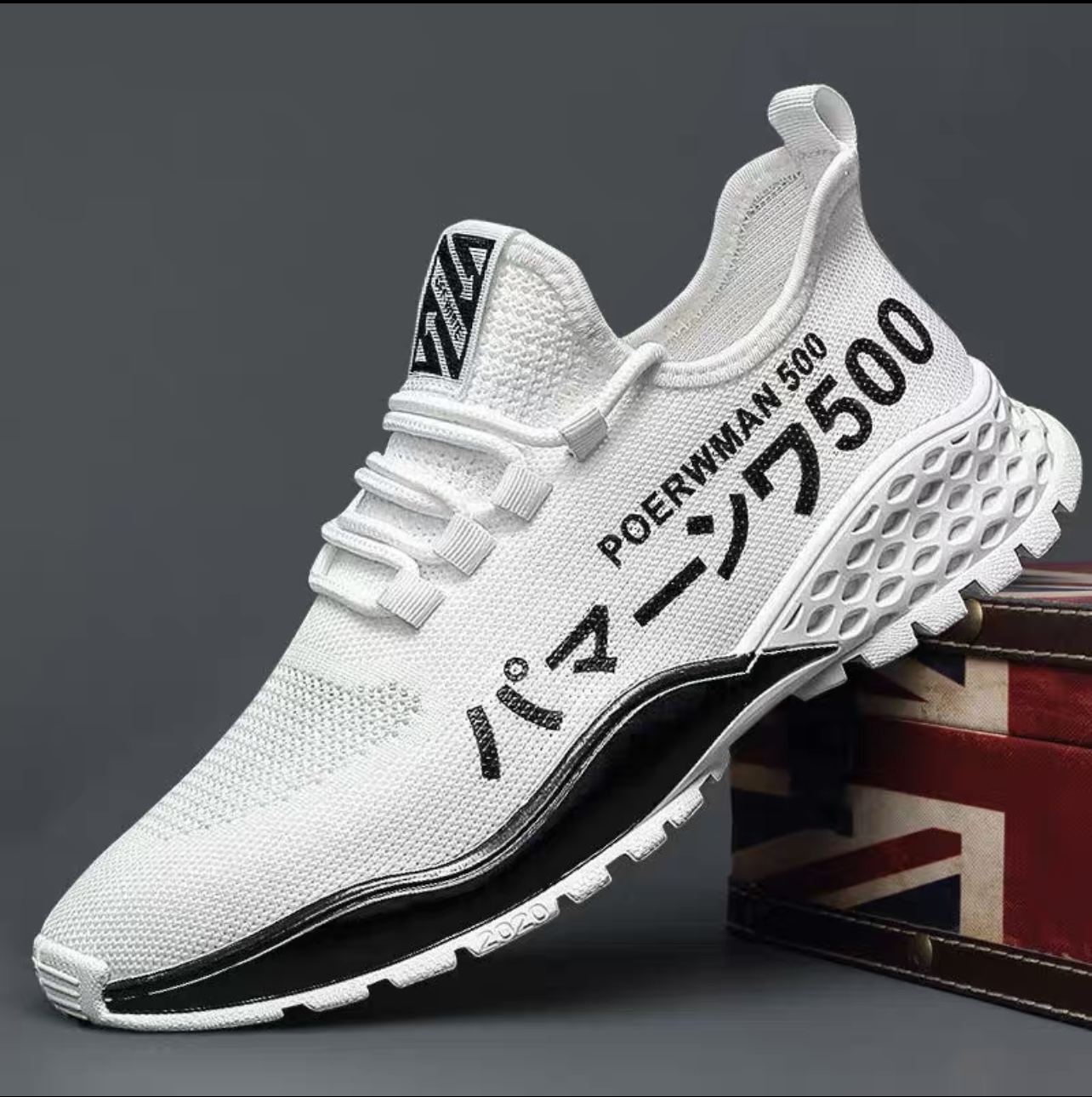 Fashion shoe store ใหม่ รองเท้าผ้าใบแฟชั่นผู้ชาย แบบผูกเชือกใส่สบาย ...