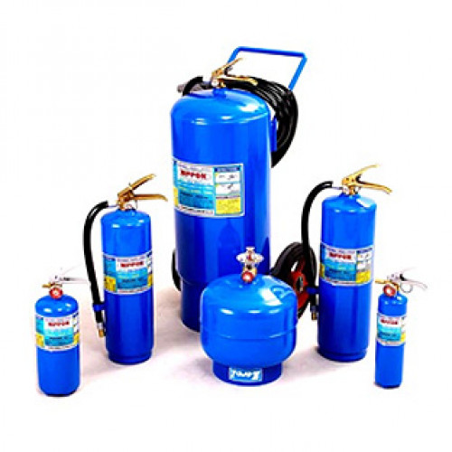 Nippon ถังดับเพลิงสีฟ้าสูตรน้ำยา Abffc Low Pressure Water Mist ดับไฟ