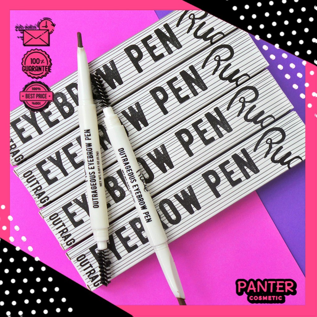 Rude Cosmetics Outrageous Eyebrow Pen | Lazada.co.th