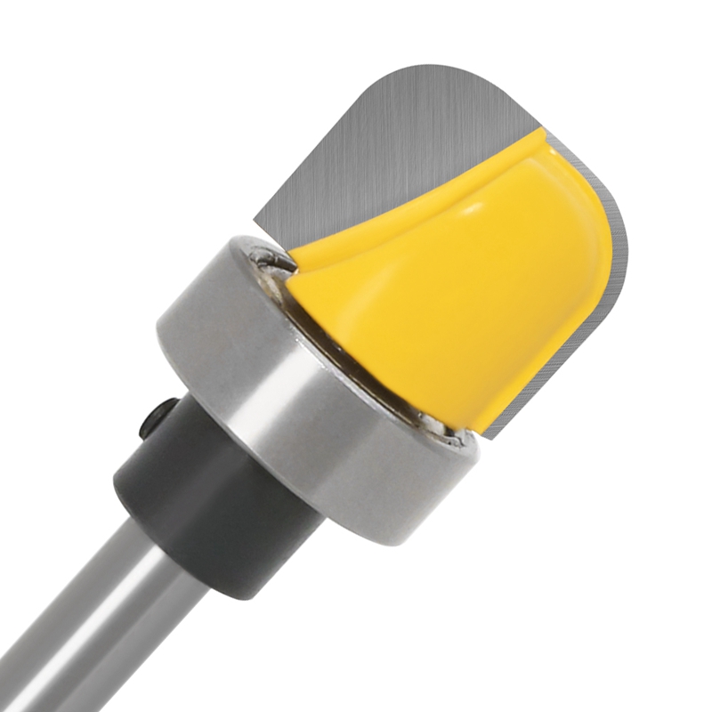 3PC 6mm 1/4 Shank 1/2Inch 3/4Inch 1-1/8Inch Diameter Bowl & Tray ...