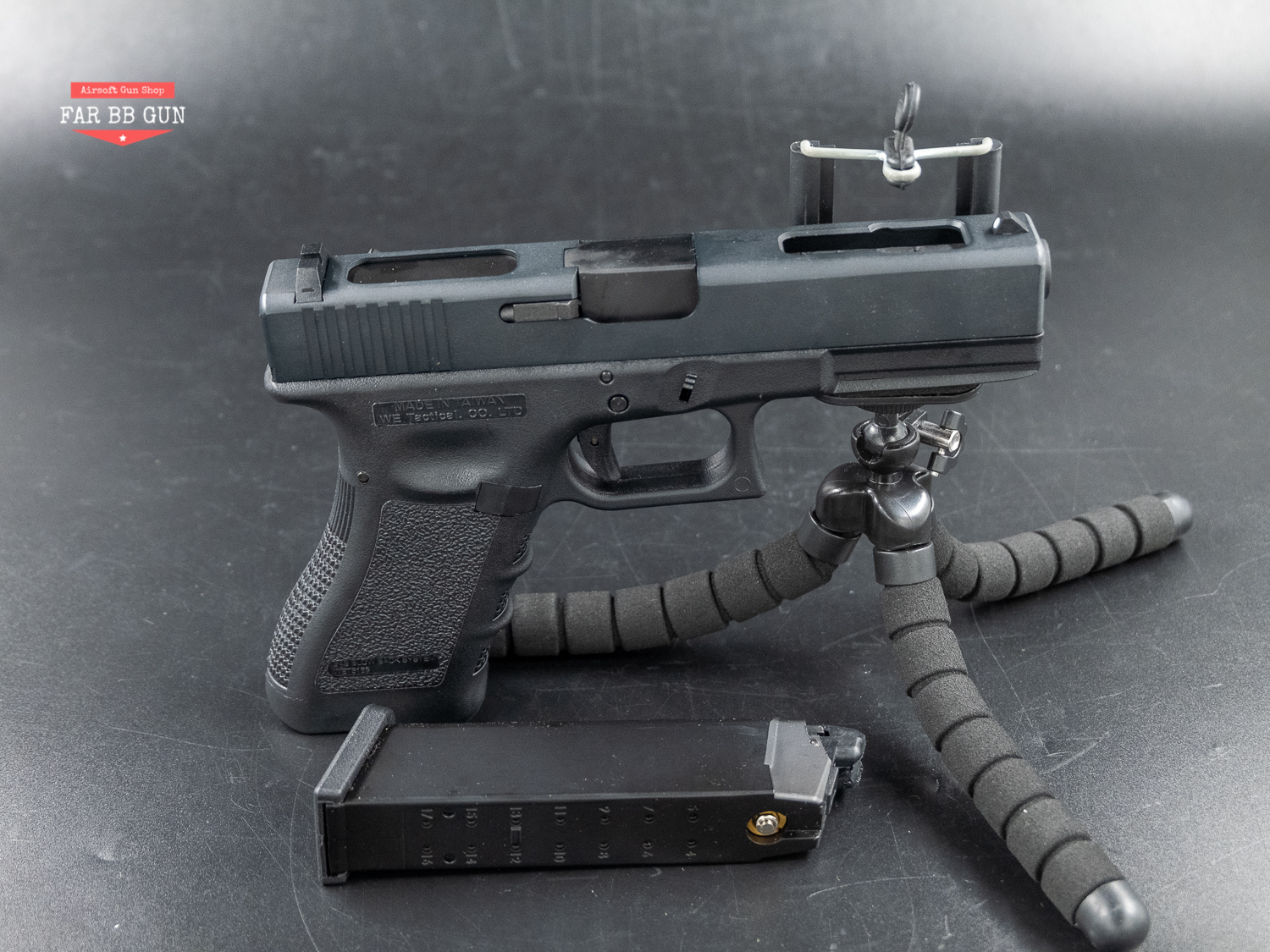 ของเล่น บีบีกัน WE G18C Gen3 (Full-Auto)สีดำ ระบบกรีนแก๊ส - FAR BB GUN ...