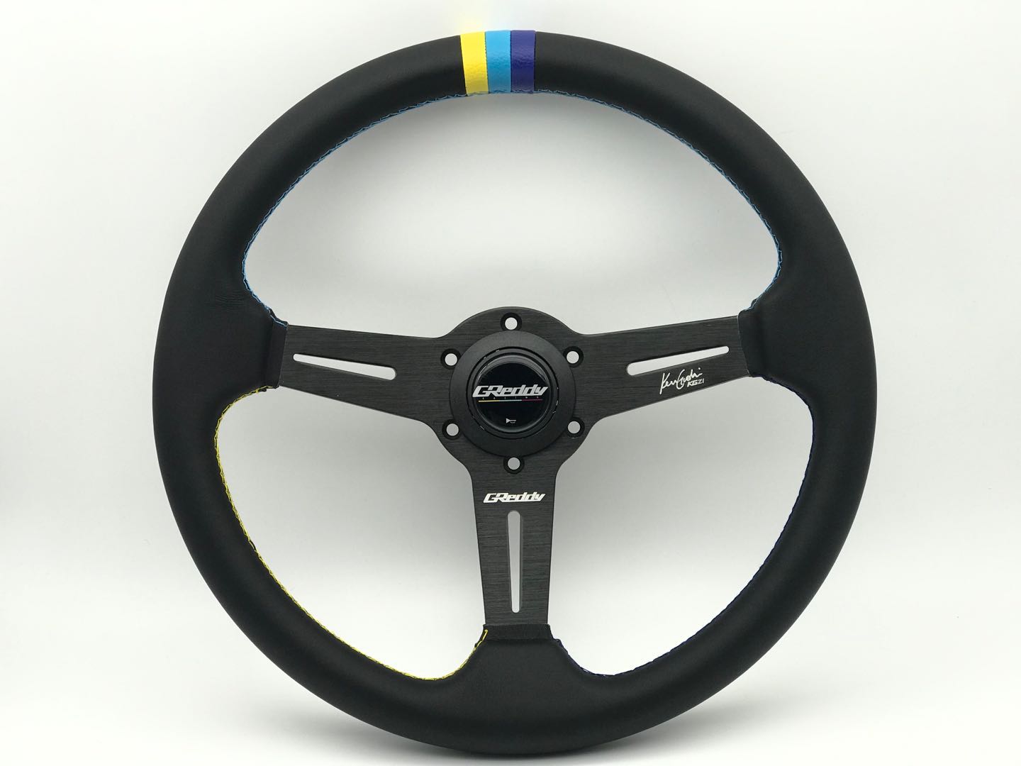 พวงมาลัย GReddy 13.5นิ้วพวงมาลัยรถยนต์ พวงมาลัยรถแต่ง เพิ่มความสปอร์ต ...