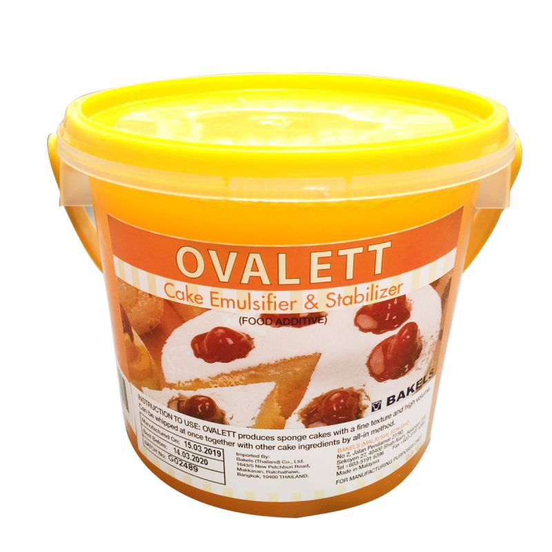 Bakels ovalett โอวาเล็ต เบเกิลส์ สารเสริม 800g 🎂🍰 | Lazada.co.th