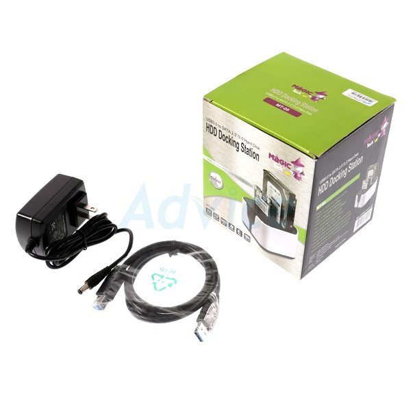 Docking Magictech 2.53.5 SATA MT-05 USB3 (White) - CPU2DAY - ThaiPick