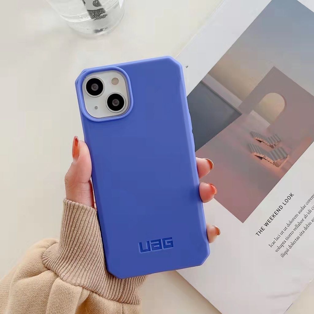 [พร้อมส่งจากไทย] UAG ซอฟเชลล์ ฝาครอบซิลิโคน สำหรับiPhone 13 / 13Pro ...